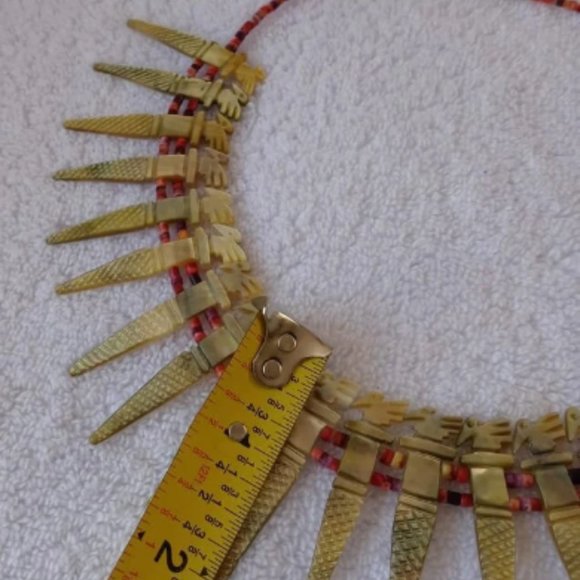 Jewelry | Peruvian Abalone Necklace With The Birds Of The Chan Chan ...